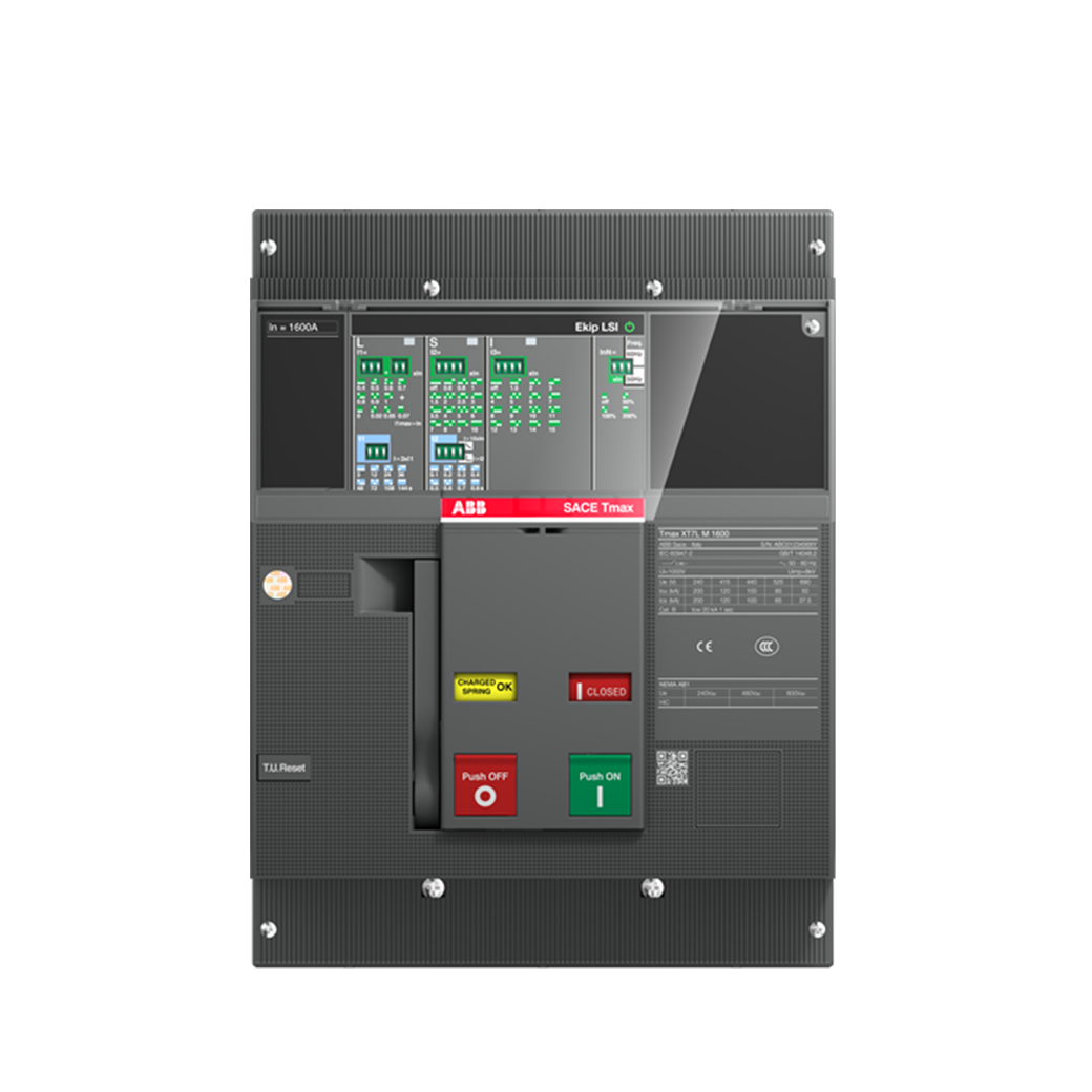 ABB XT7S M 1000A-1600A Ekip Dip LS/I 3P 50KA – Bangkokab